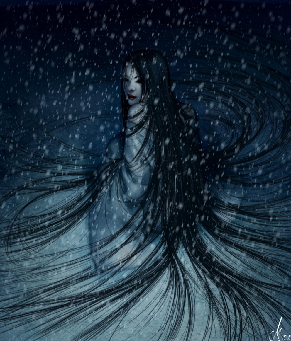 De Monstris Monstrology The Yuki onna Cold As Ice de-monstris-monstrology-the-yuki-onna-cold-as-ice